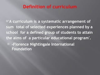 curriculam( basic concept of curriculam plaaning) ppt.pptx
