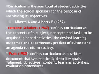 curriculam( basic concept of curriculam plaaning) ppt.pptx