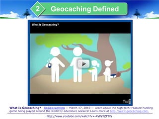 Curricular Connections to Geocaching | PPT