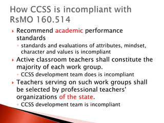 Curricular frameworks | PPT