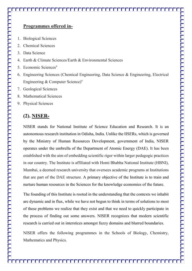 Curricular initiiatives in india after ncf 2005 by by Garima Tandon | PDF