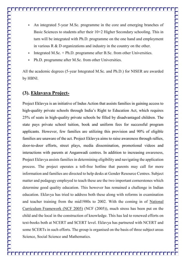 Curricular initiiatives in india after ncf 2005 by by Garima Tandon | PDF
