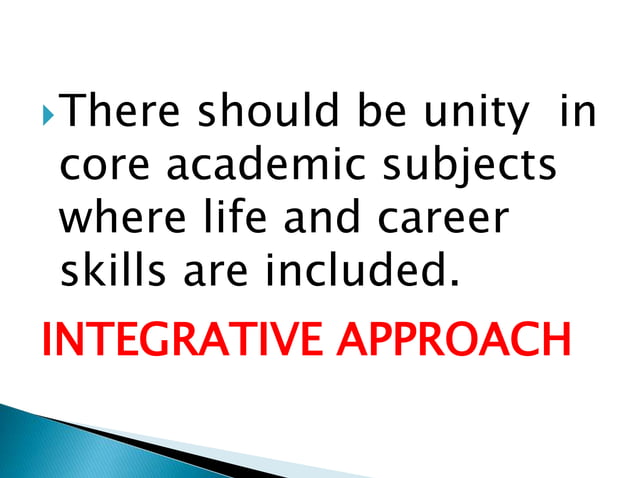 Curricular landscape in the 21st century classroom | PPTX | Education