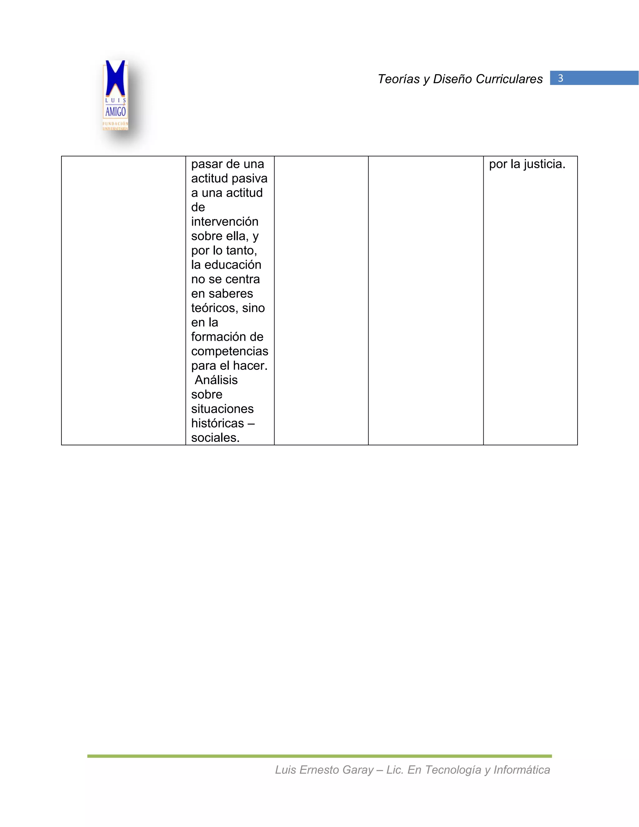 Curricular modelo pedagógico sociocritico | PDF