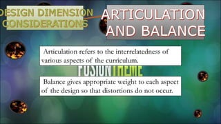 Curriculim design | PPTX