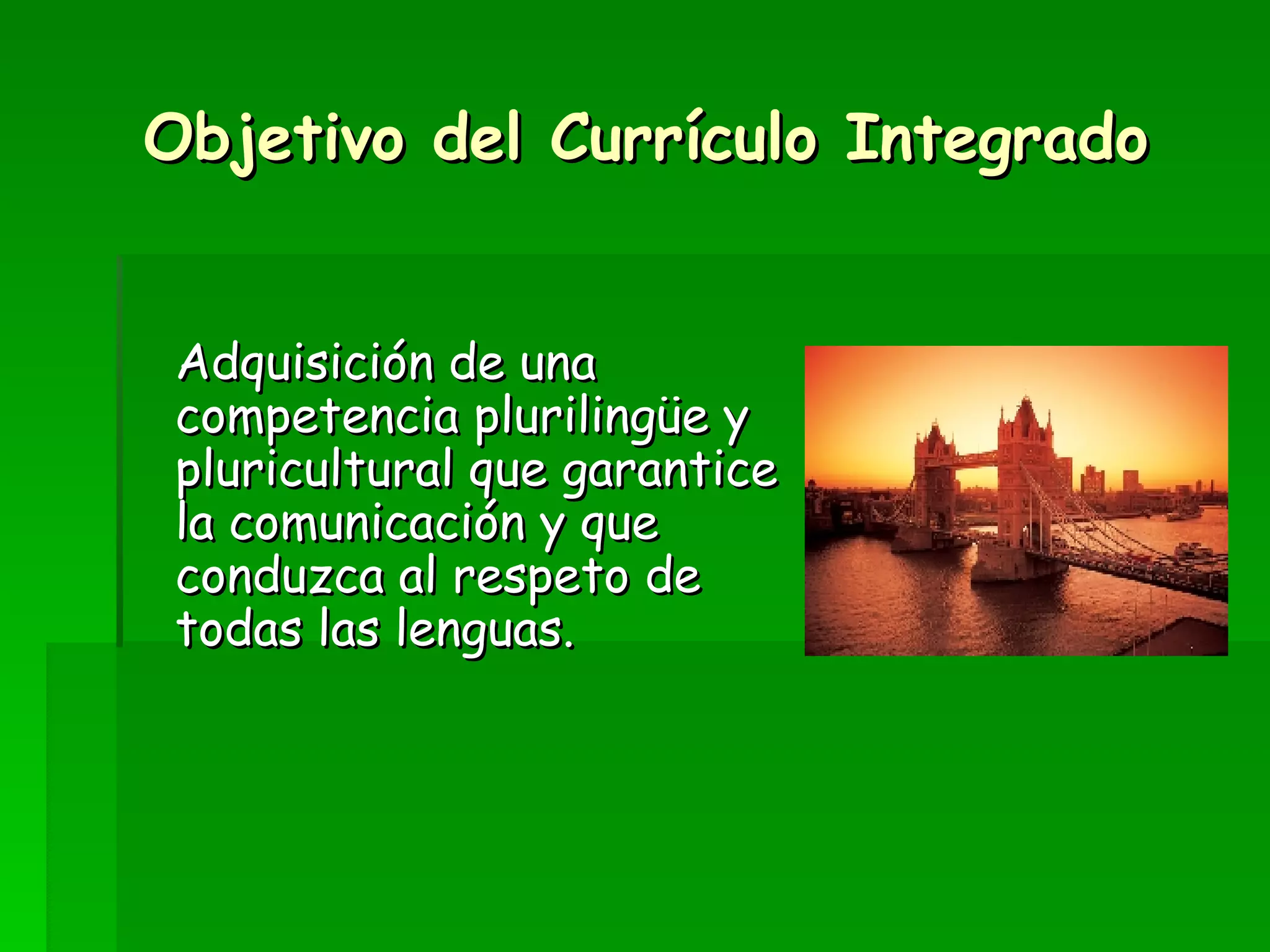 curriculo integrado | PPT