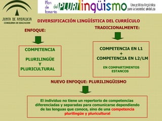 Curriculo Integrado Lenguas Mª ÁNgeles | PPT