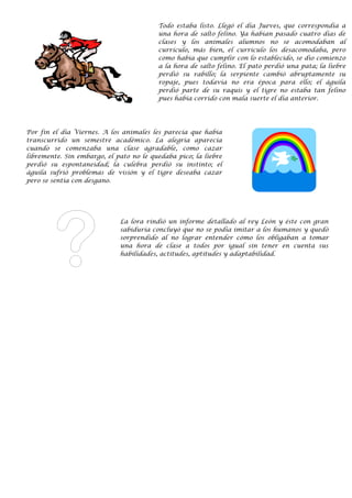 Curriculo de animales | DOC