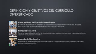 CURRICULO DIVERSIFICADO O ARMONIZADO.pptx