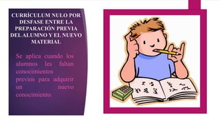 CURRÍCULO NULO | PPTX
