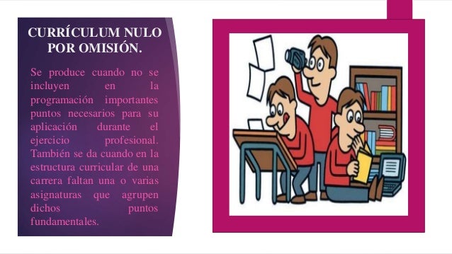 Curriculo nulo grupo 6