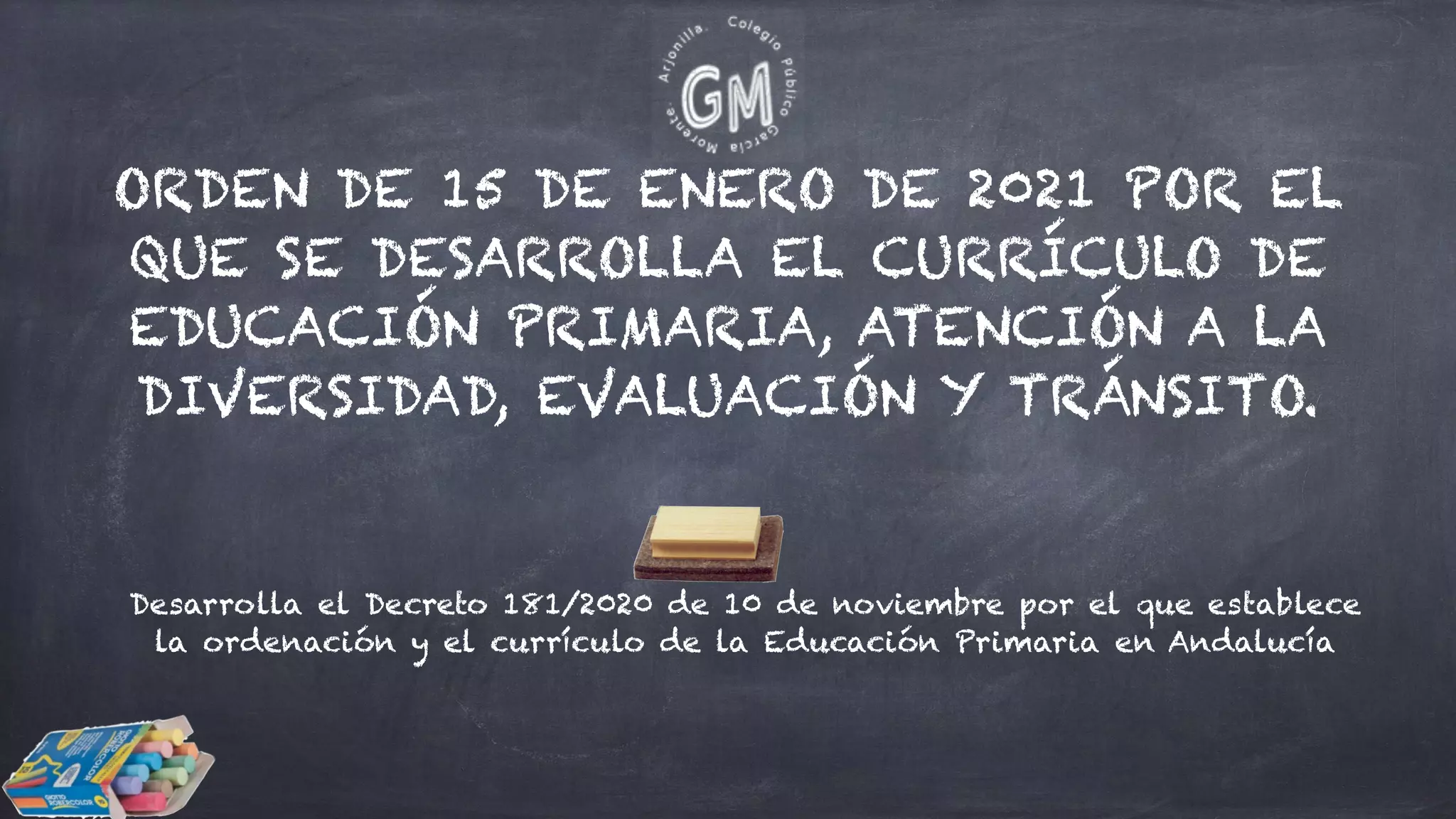 Currículo de Educación Primaria en Andacía | PPT