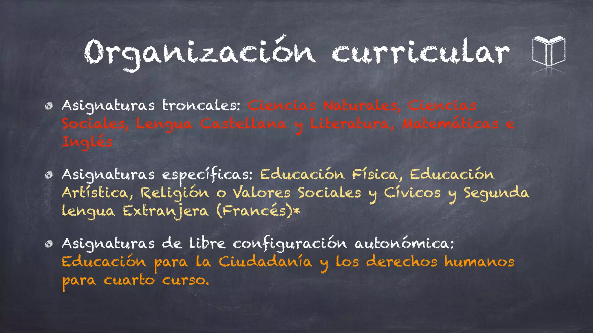 Currículo de Educación Primaria en Andacía | PPT