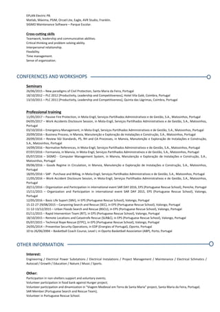 Currículo Vitae | Resume | PDF