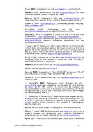 Curriculum and Portfolio | PDF | Computing | Technology & Computing