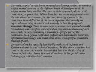 Curriculum | PPTX