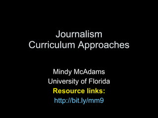 Journalism Curriculum Update | PPS | Computing | Technology & Computing
