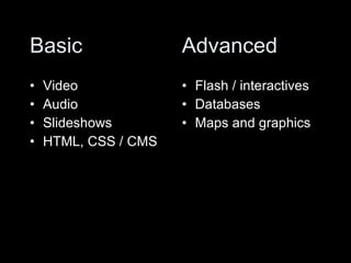 Journalism Curriculum Update | PPS | Computing | Technology & Computing