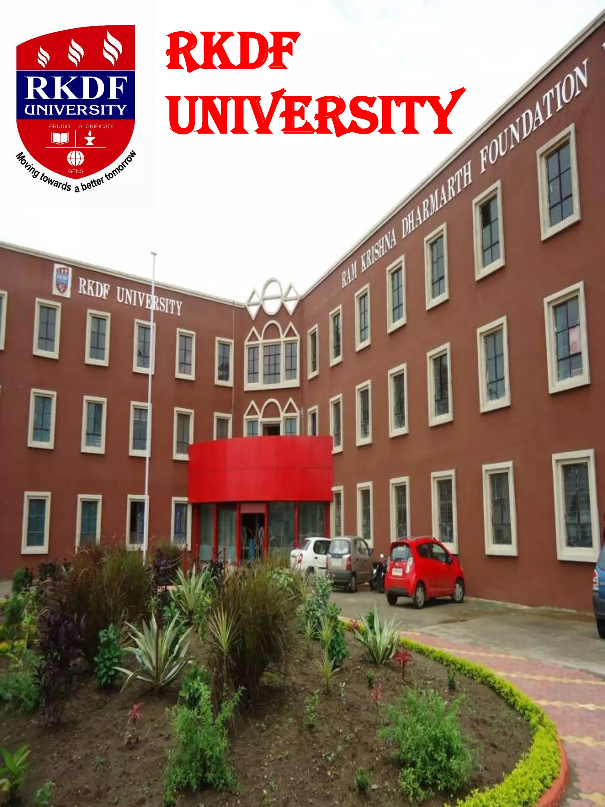 Curriculum RKDF UNIVERSITY.PPT