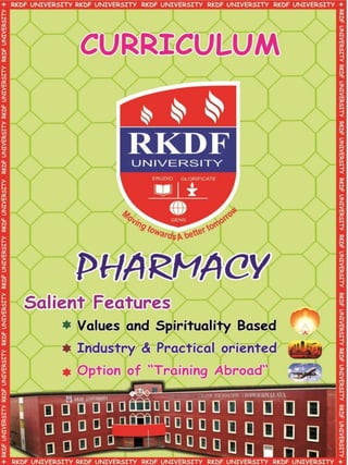 Curriculum RKDF UNIVERSITY.PPT