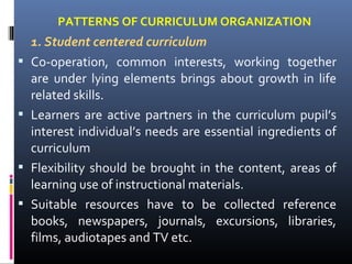 Curriculum development | PPT