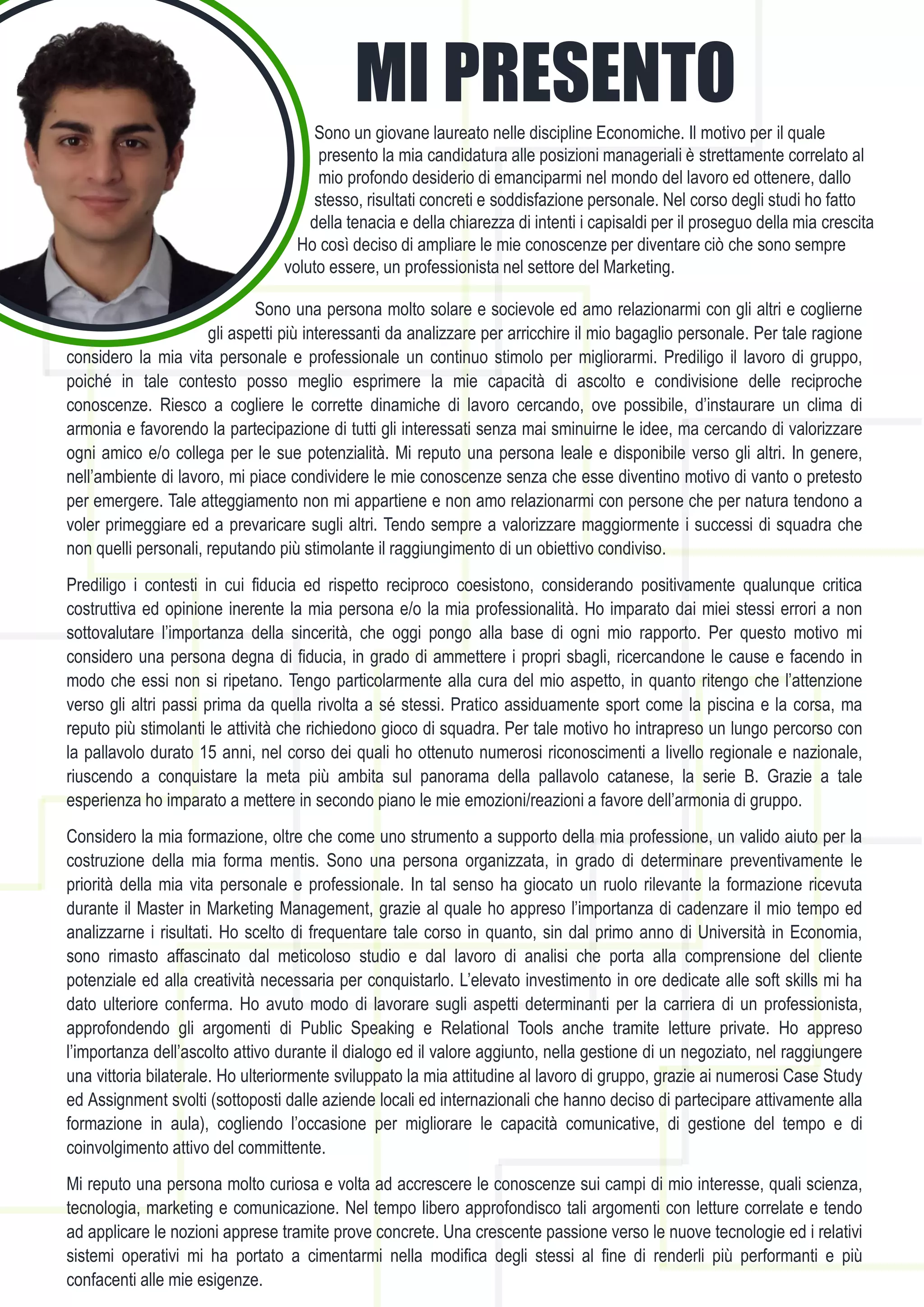 Curriculum Vitae | PDF