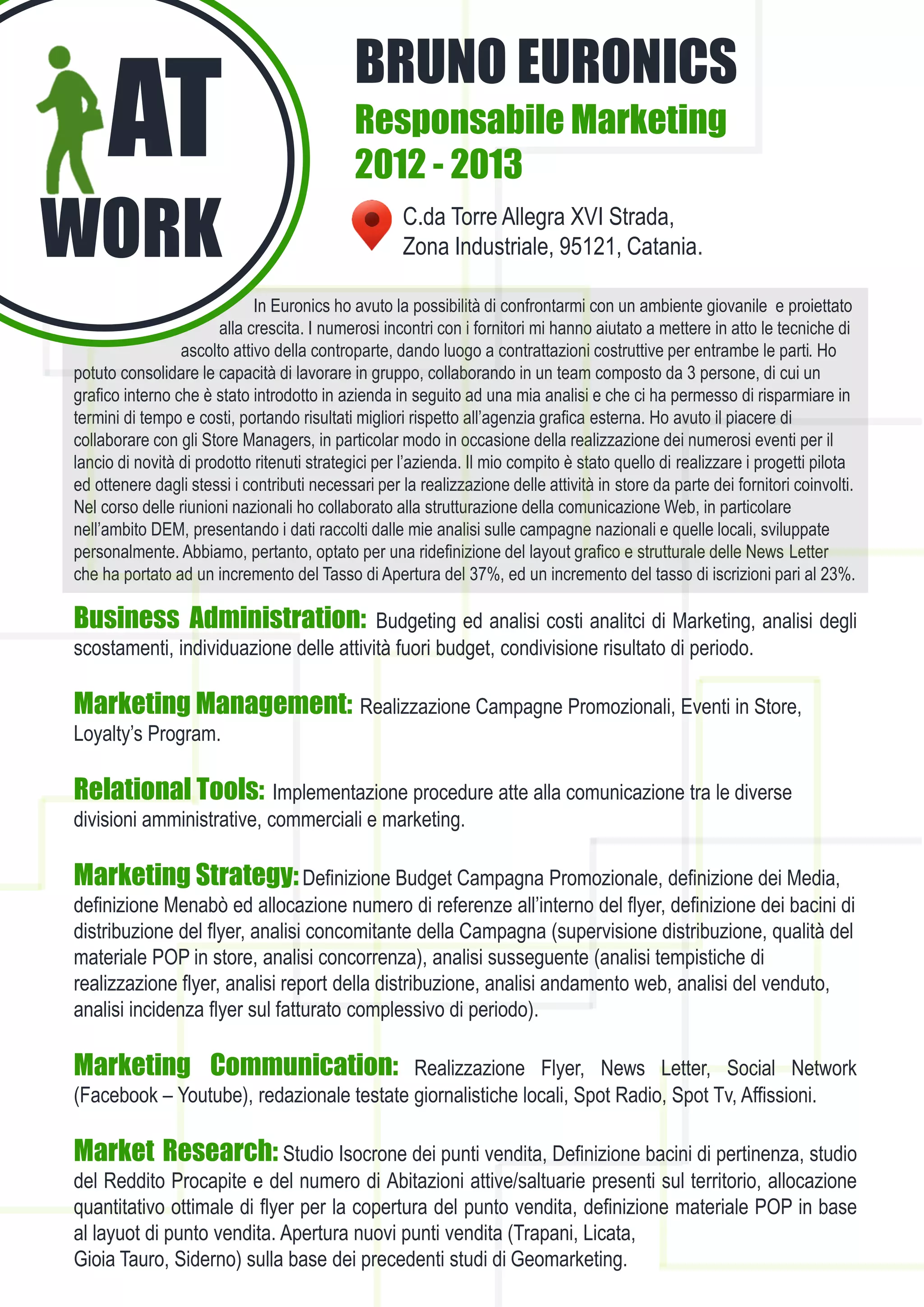 Curriculum Vitae | PDF