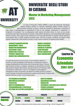 Curriculum Vitae | PDF