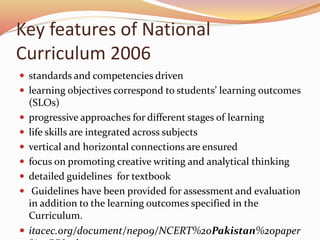 Curriculum | PPTX
