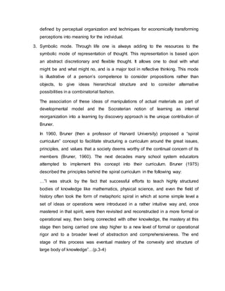 Curriculum | DOCX | Primary Education | Education