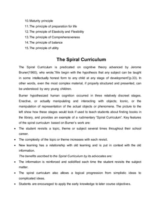 Curriculum | DOCX | Primary Education | Education