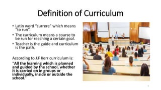 Curriculum | PPTX