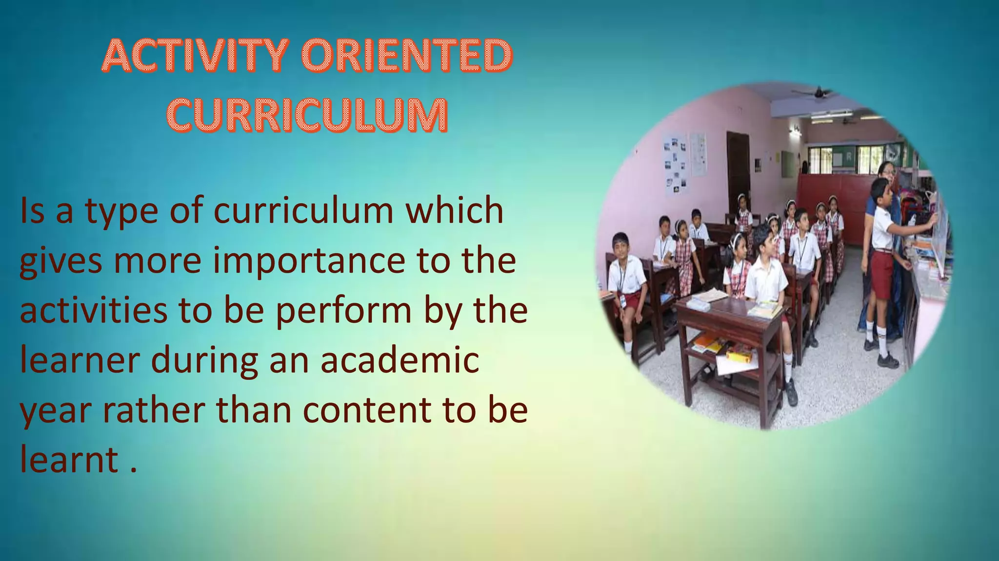 Curriculum | PPT