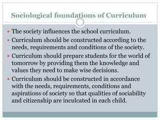 Curriculum development | PPTX