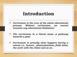 Curriculum Developmet | PPSX