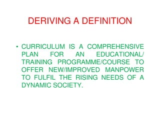 Curriculum | PDF