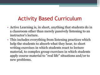 Curriculum and its types | PPTX