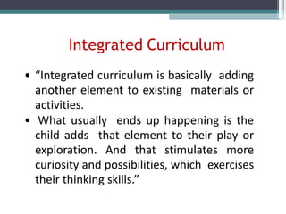 Curriculum and its types | PPTX