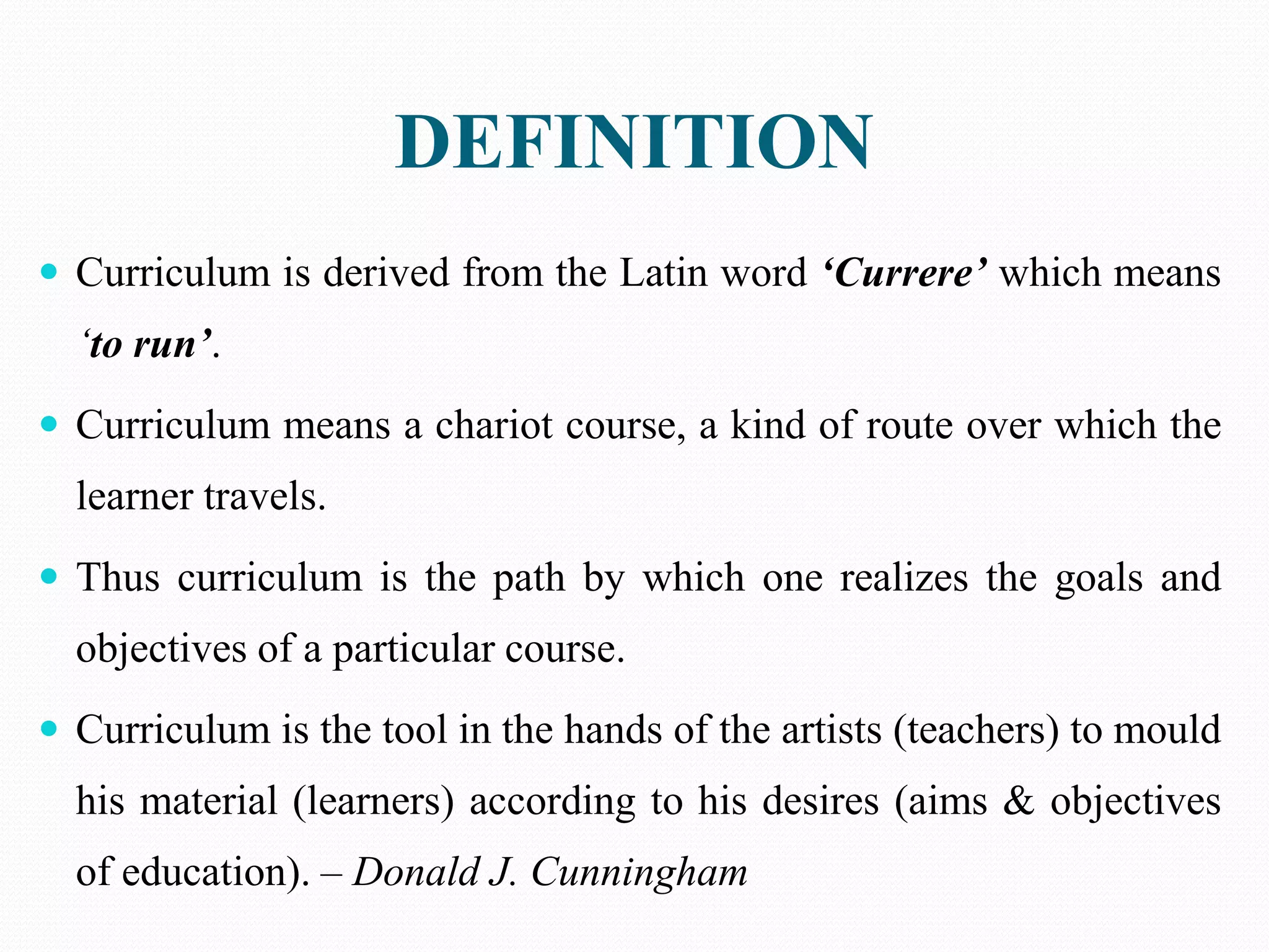 Curriculum | PPTX | Primary Education | Education