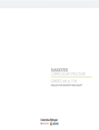 SUGGESTED CURRICULUM STRUCTURE | PDF