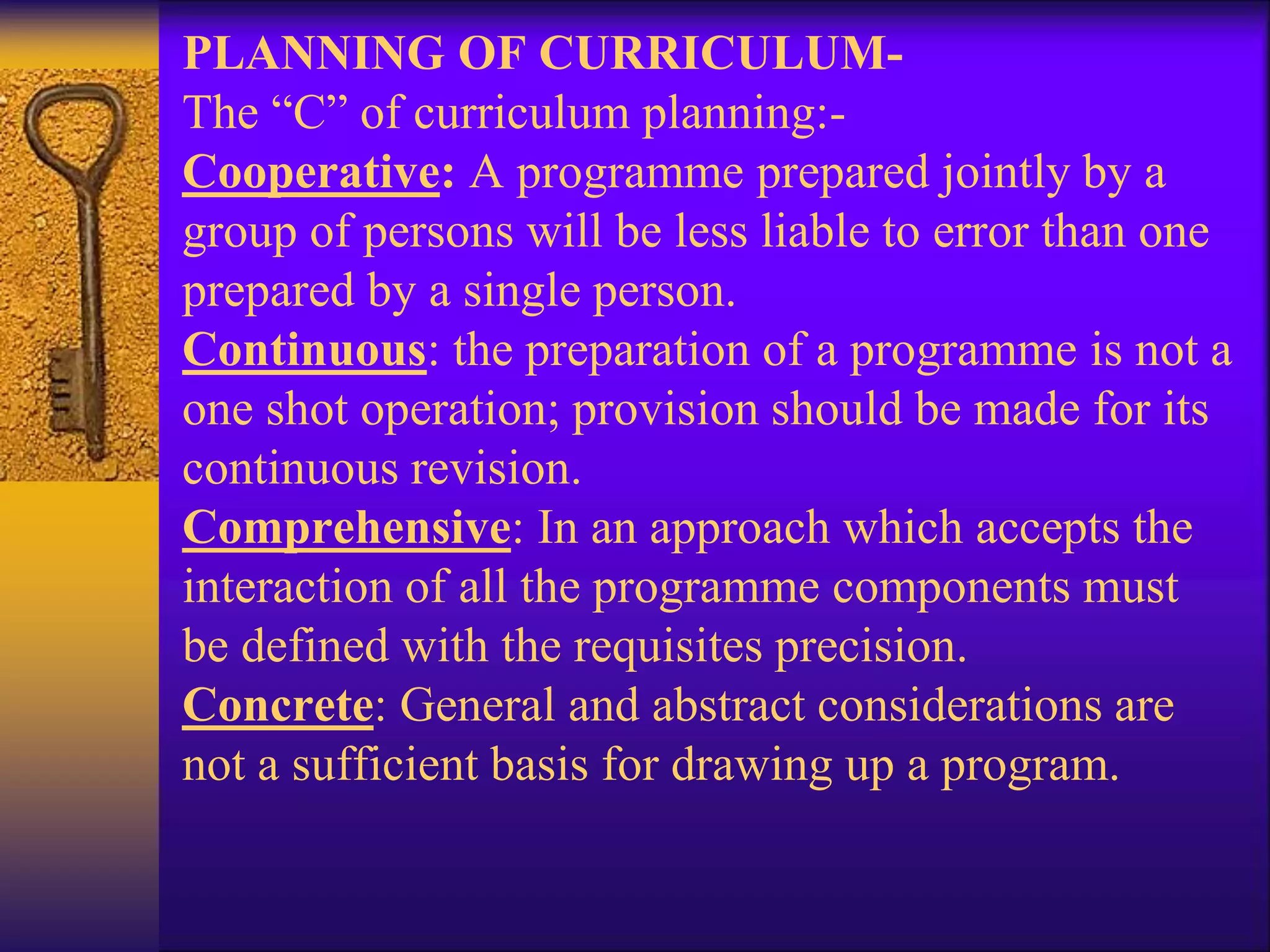 Curriculum | PDF