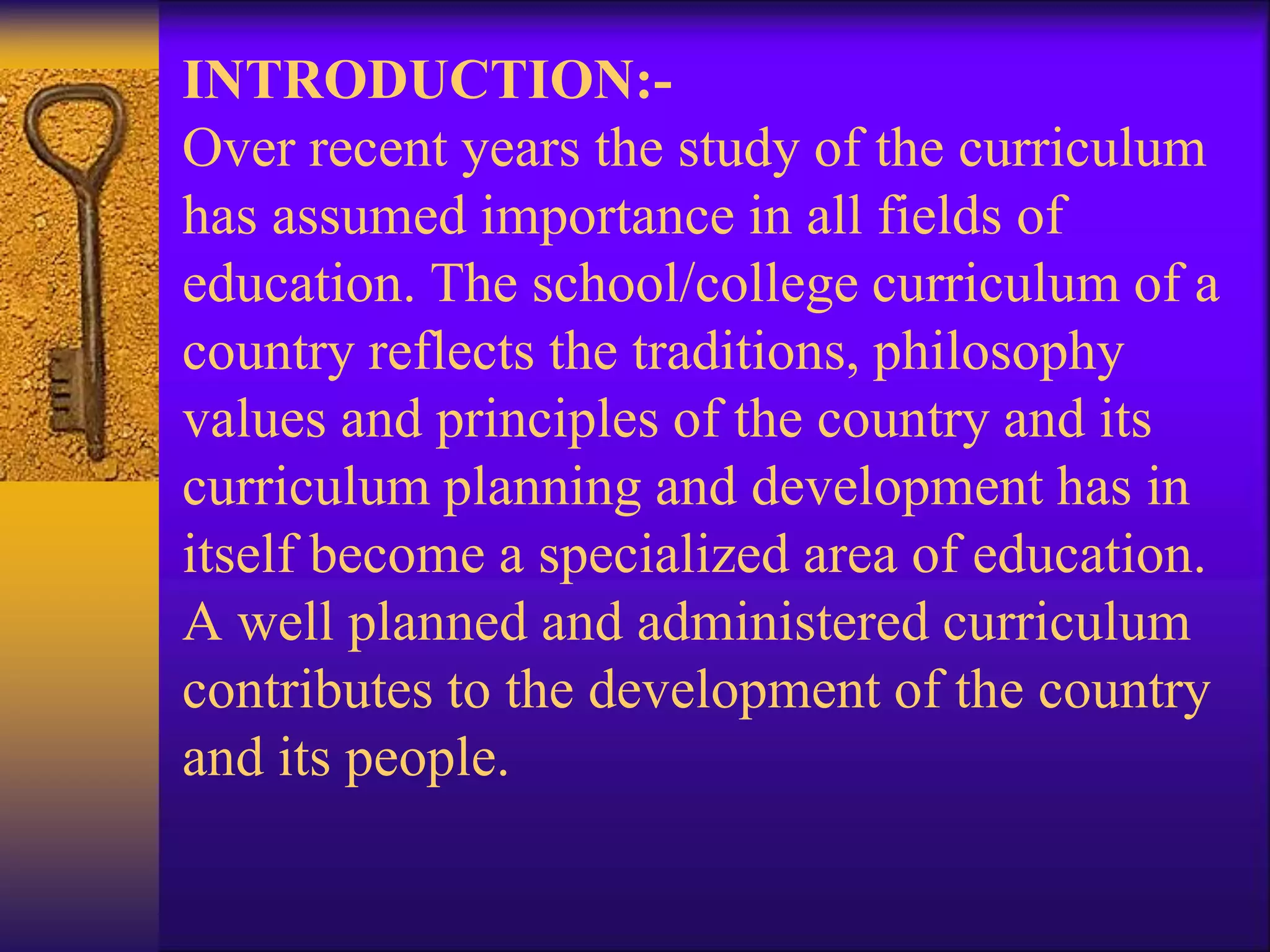 Curriculum | PDF