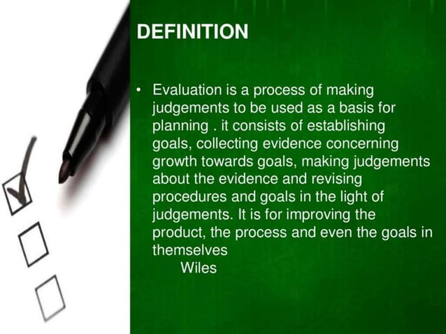 Curriculum Evalution | PPT