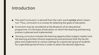 Curriculum | PPT