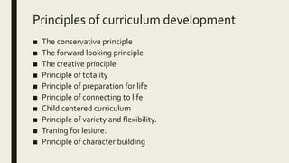 Curriculum | PPT