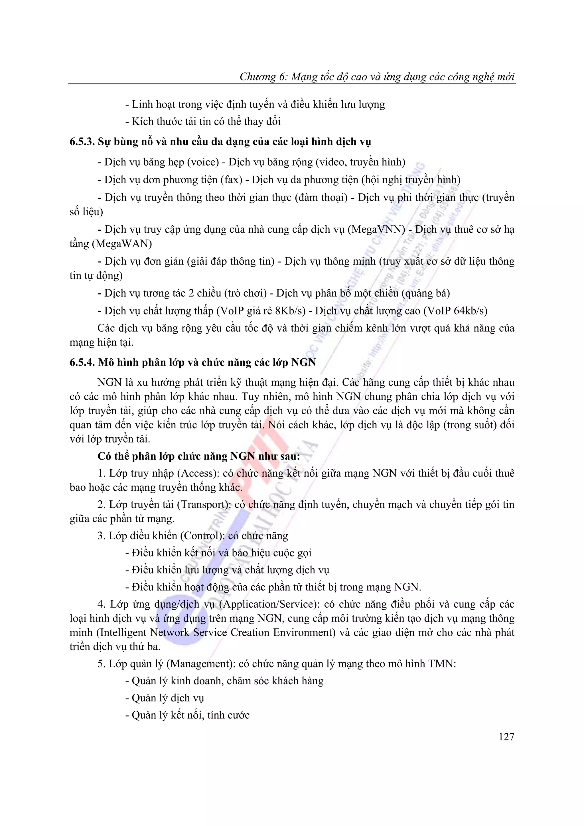 Giáo trình mạng máy tính PTIT | PDF