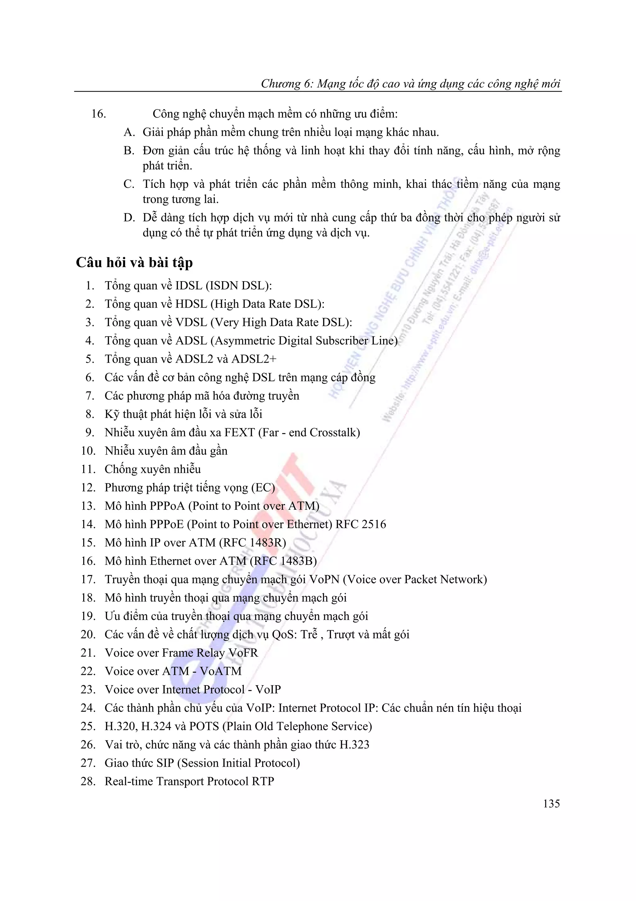 Giáo trình mạng máy tính PTIT | PDF