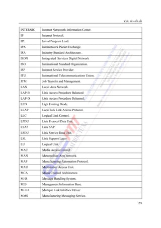 Giáo trình mạng máy tính PTIT | PDF