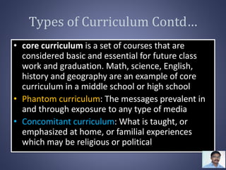 Curriculum | PPTX