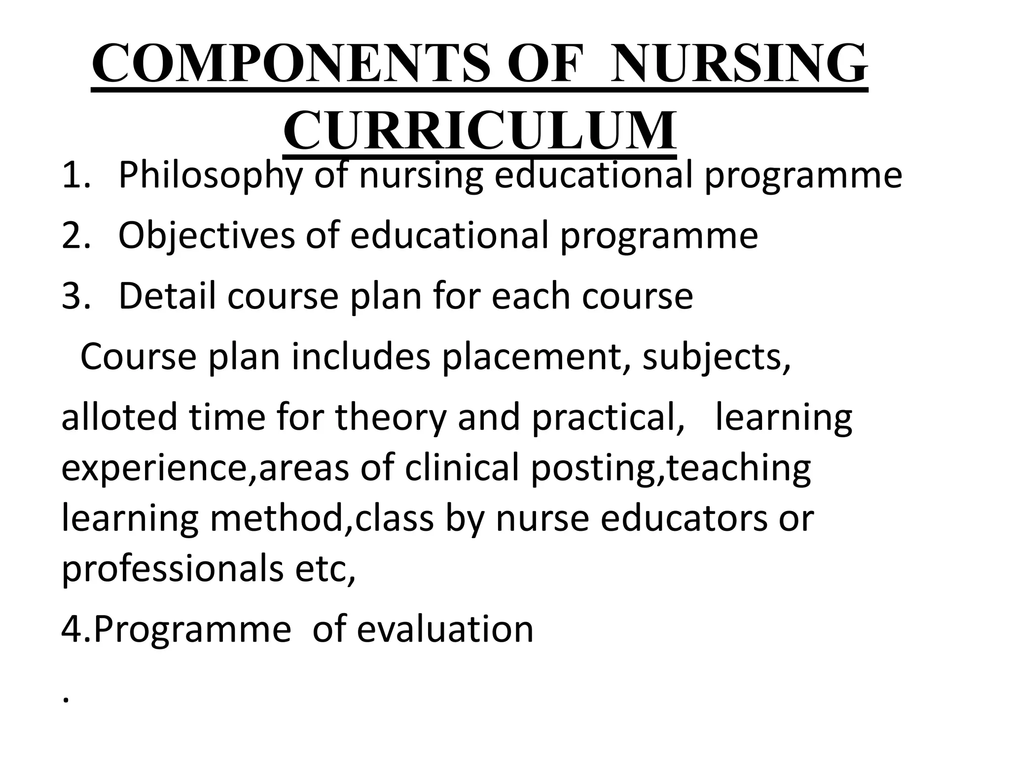 nursing education curriculum and models CURRICULUM.pptx